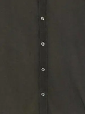 ROBERTO COLLINA Short-sleeve Button-up Shirt
