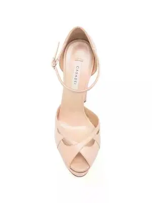 Casadei Platform Sandals - Pink