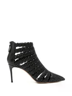 Casadei Mid Heel Booties