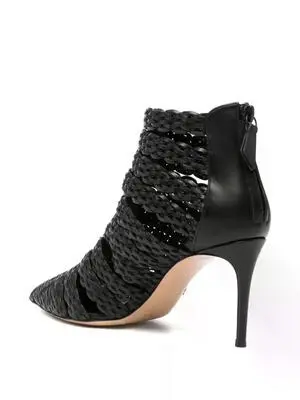 Casadei Julia Avenida Pointed-toe Ankle Boots