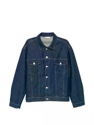 Maison Kitsuné Denim Trucker Jacket
