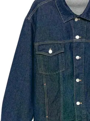 Maison Kitsuné Denim Trucker Jacket