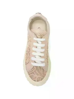 Casadei Logo-detail Lace Sneakers