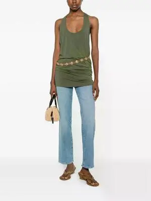 EB DENIM Valley Racer-back Mini Dress