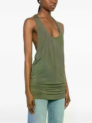 EB DENIM Valley Racer-back Mini Dress