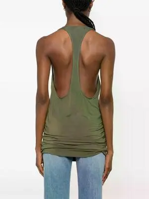 EB DENIM Valley Racer-back Mini Dress