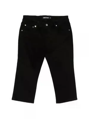 Eb Denim Belted Bottoms For Women