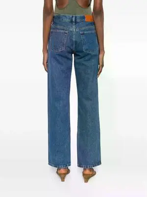 EB DENIM Ariel Mid Rise Wedgie Manhattan Jeans