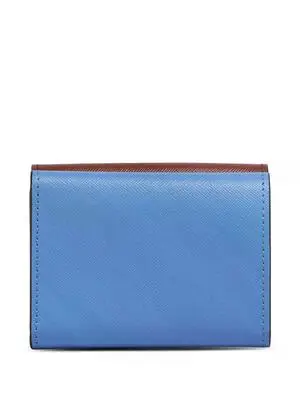 Marni Leather Wallet - Red