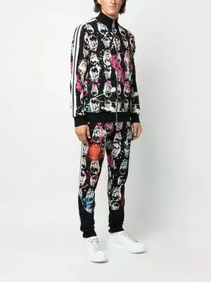 Philipp Plein Skull Print Tracksuit
