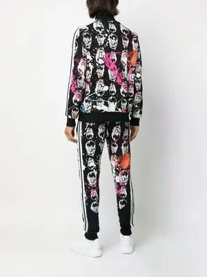 Philipp Plein Skull Print Tracksuit