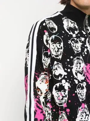 Philipp Plein Skull Print Tracksuit