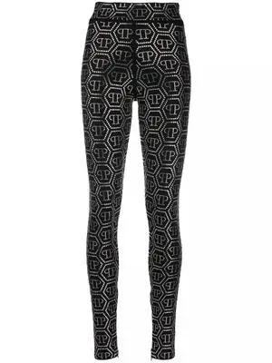 Philipp Plein Elasticated Leggings