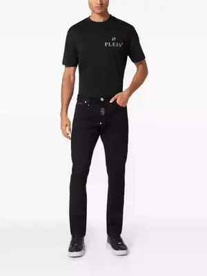 Philipp Plein Super Straight-cut Jeans