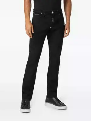 Philipp Plein Super Straight-cut Jeans