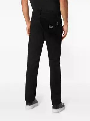 Philipp Plein Super Straight-cut Jeans