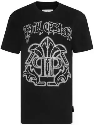 Philipp Plein Logo T-shirts For Women