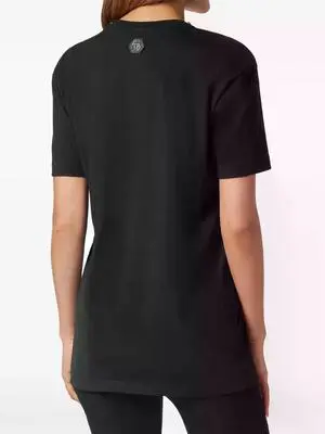 Philipp Plein Gothic Plein Cotton T-shirt
