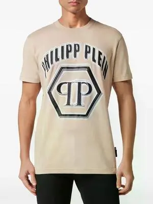 Philipp Plein Logo-print Cotton T-shirt