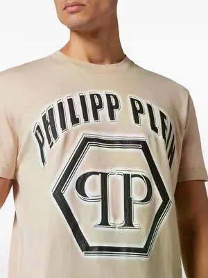 Philipp Plein Logo-print Cotton T-shirt