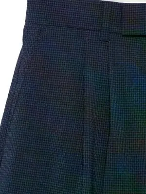 Paul Smith Pleated Shorts - Blue