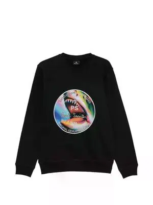 Paul Smith Graphic-print Sweatshirt