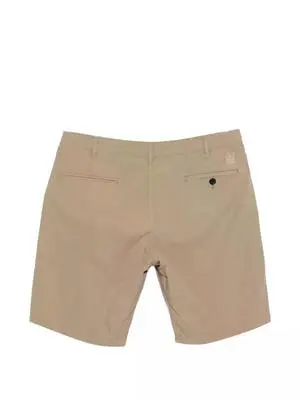 Paul Smith Logo-patch Shorts - Neutrals