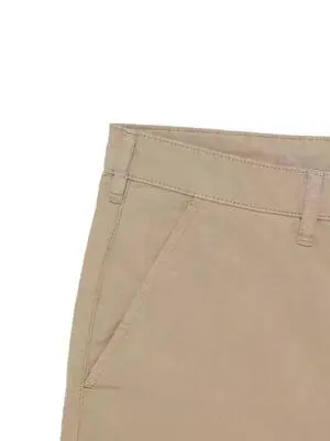 Paul Smith Logo-patch Shorts - Neutrals