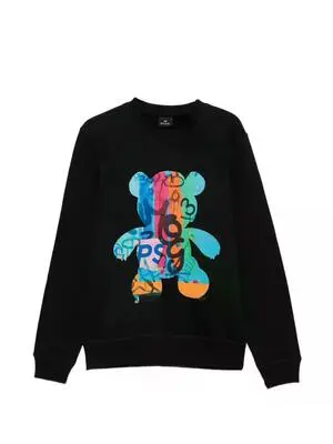 Paul Smith Graphic-print Sweatshirt