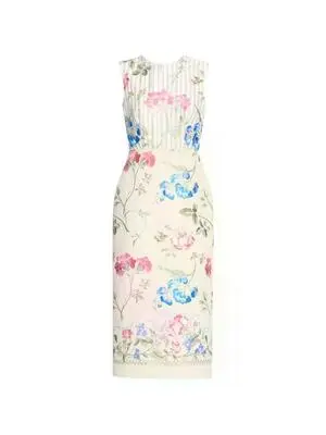 Erdem Stripes Day Dresses