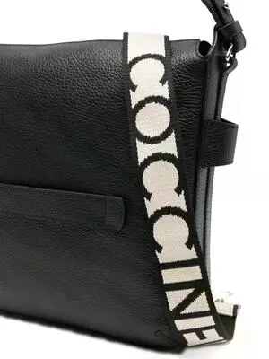 COCCINELLE Gretel Shoulder Bag - Black