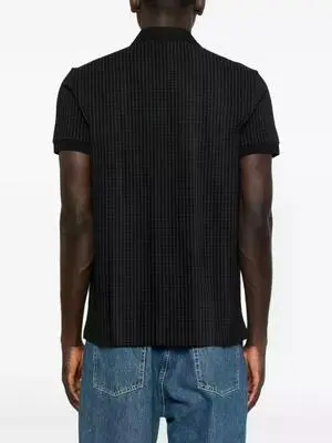 BOSS Cotton-piqué Polo Shirt With All-over Print