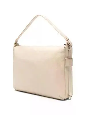 COCCINELLE Grainy Leather Shoulder Bag