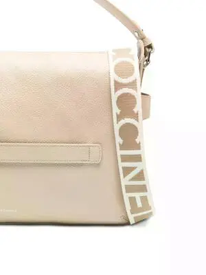 COCCINELLE Grainy Leather Shoulder Bag