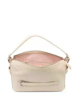 COCCINELLE Grainy Leather Shoulder Bag