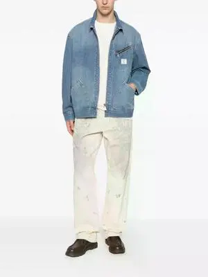 ROY ROGER'S Zip Denim Jacket