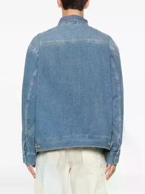 ROY ROGER'S Zip Denim Jacket