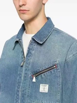 ROY ROGER'S Zip Denim Jacket
