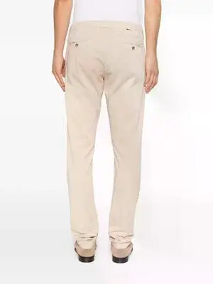 Canali Straight-leg Chino Trousers - Neutrals