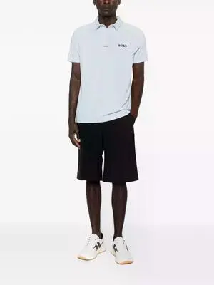BOSS Logo-print Polo Shirt