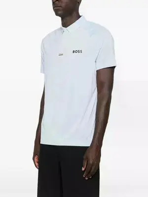 BOSS Logo-print Polo Shirt