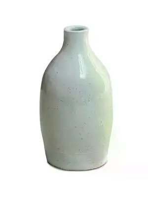 INCAUSA Stoneware Flower Vase - Green