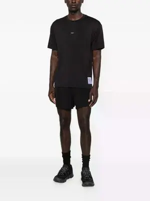 Satisfy Auralite™ Crew-neck T-shirt - Black