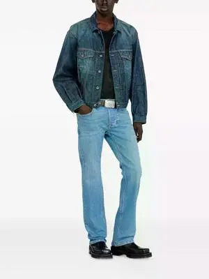 DIESEL® 1985 Larkee Straight-leg Jeans - Blue