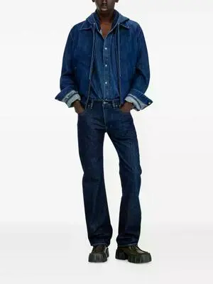 DIESEL® 1985 Larkee Straight-leg Jeans - Blue