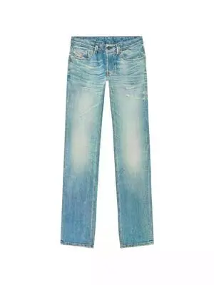 DIESEL® 1985 Larkee Straight-leg Jeans - Blue