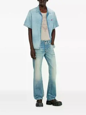 DIESEL® 1985 Larkee Straight-leg Jeans - Blue