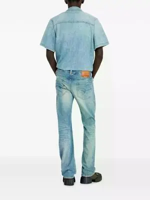 DIESEL® 1985 Larkee Straight-leg Jeans - Blue