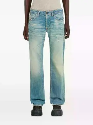 DIESEL® 1985 Larkee Straight-leg Jeans - Blue