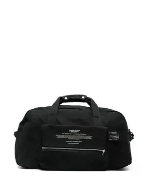 Undercover Zip-pocket Tote Bag - Black